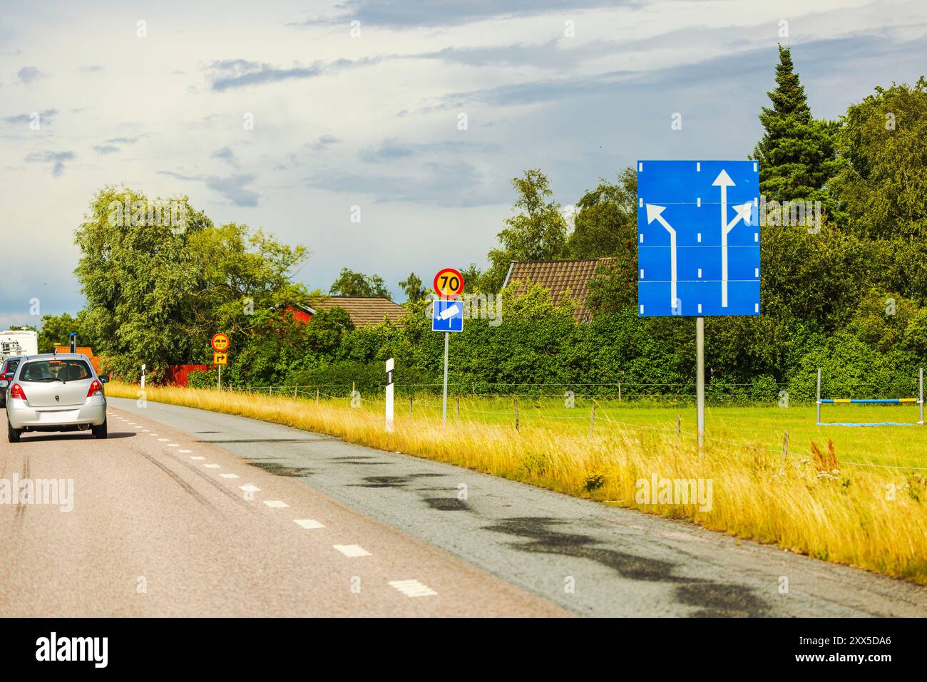 Speed cameras sweden hi-res stock photography and images - Alamy