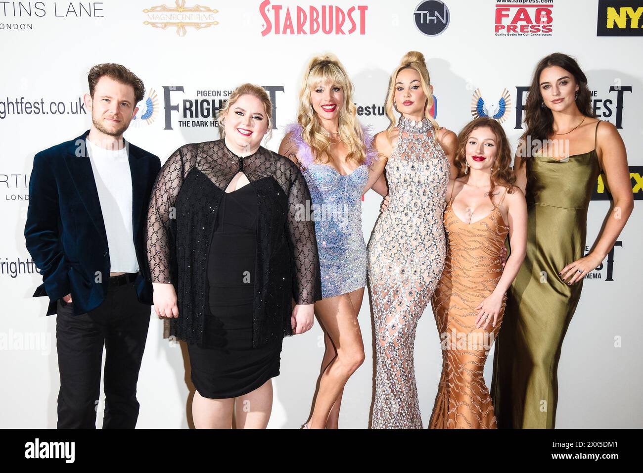London, UK. 22nd Aug, 2024. Director Louisa Warren with her cast Kelly ...