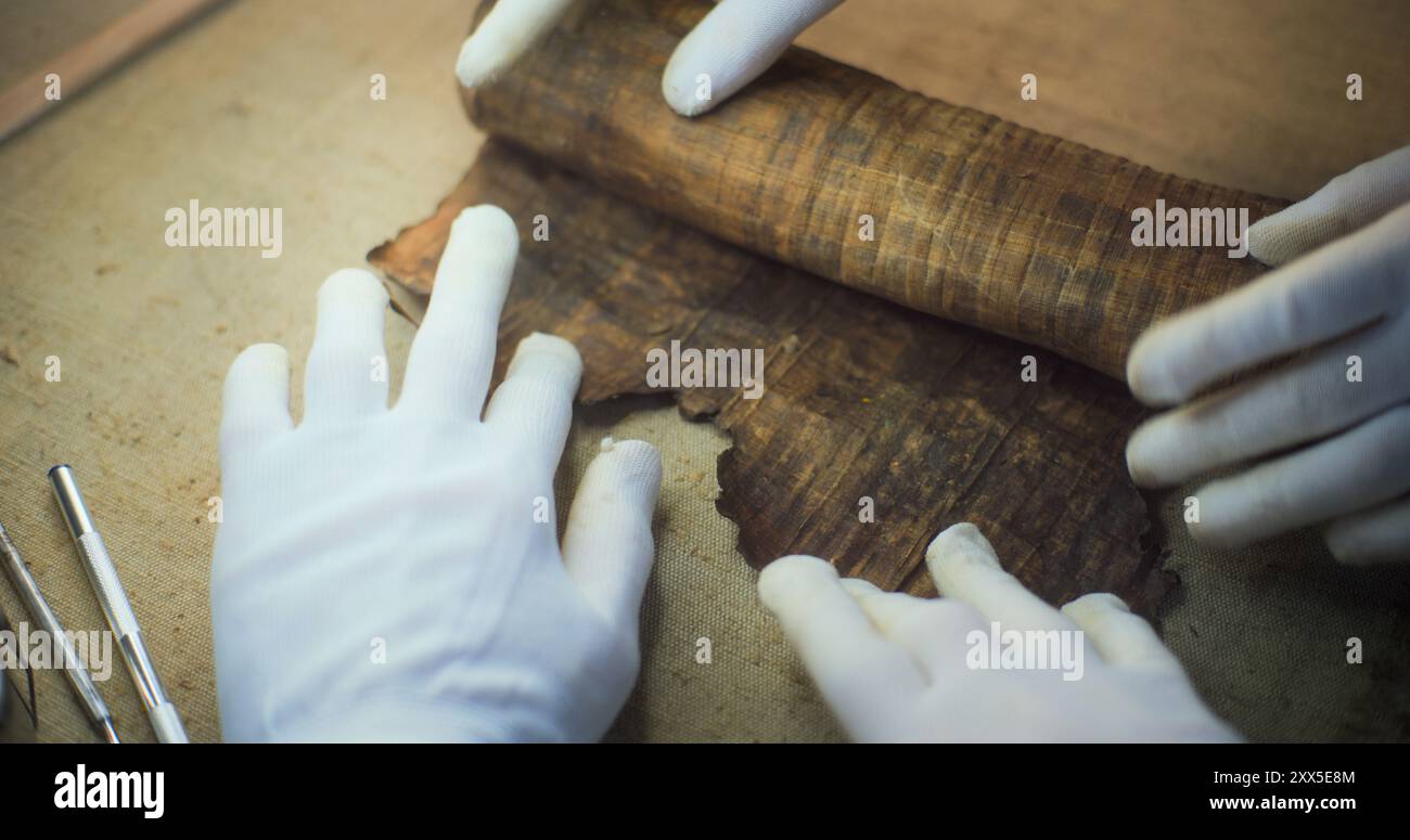 Scientists examine and discover cultural heritage of extinct human ...