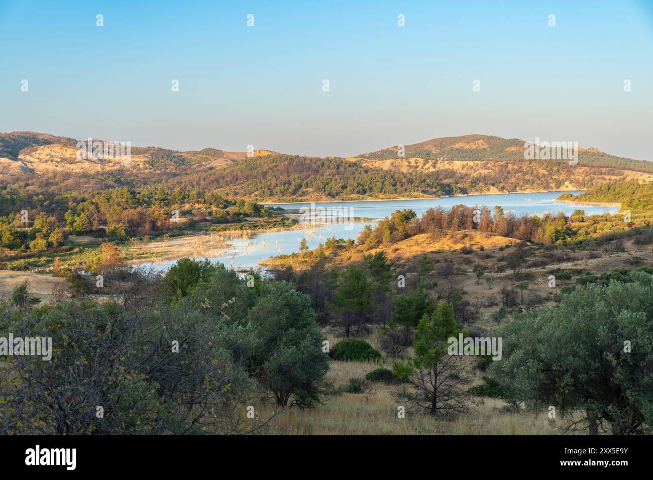 Rhodes lake hi-res stock photography and images - Alamy
