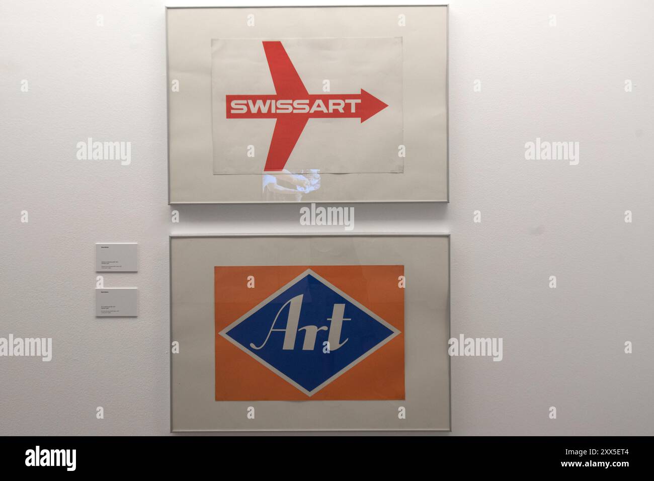 Group of Six Authors. Gallery of Fine Arts, Split. Croatia Stock Photo ...