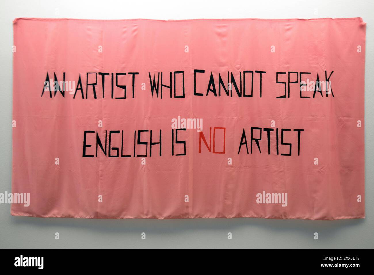 Mladen Stilinovic: "An Artist who Cannot Speak English is No Artist ...