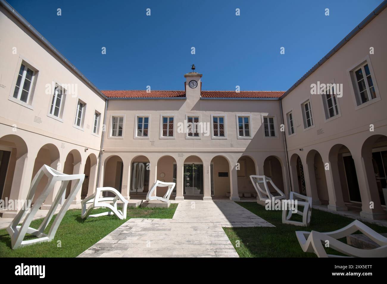 Gallery of Fine Arts, Split. Croatia Stock Photo - Alamy