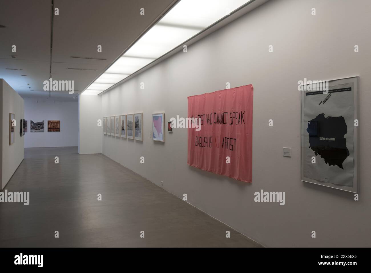 Gallery of Fine Arts, Split. Croatia Stock Photo - Alamy