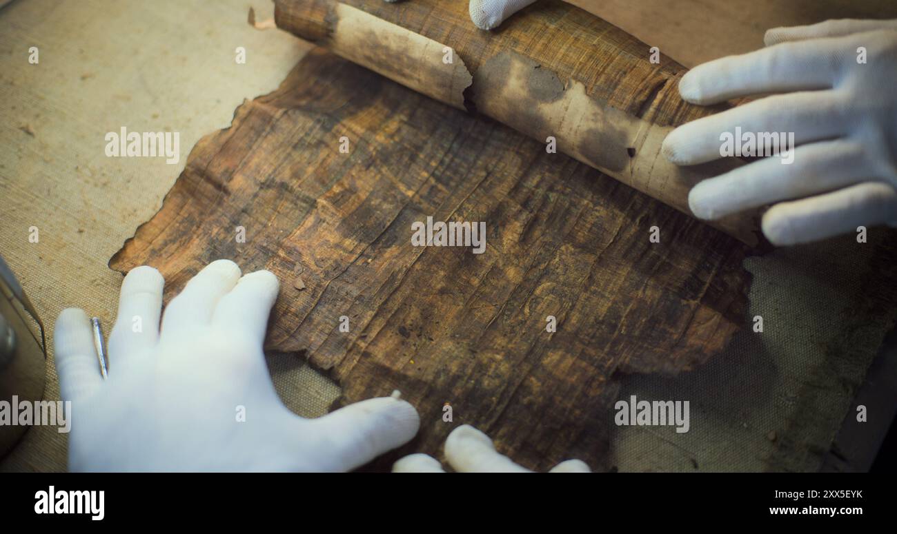 Scientists study cultural heritage of extinct human civilization. Two ...