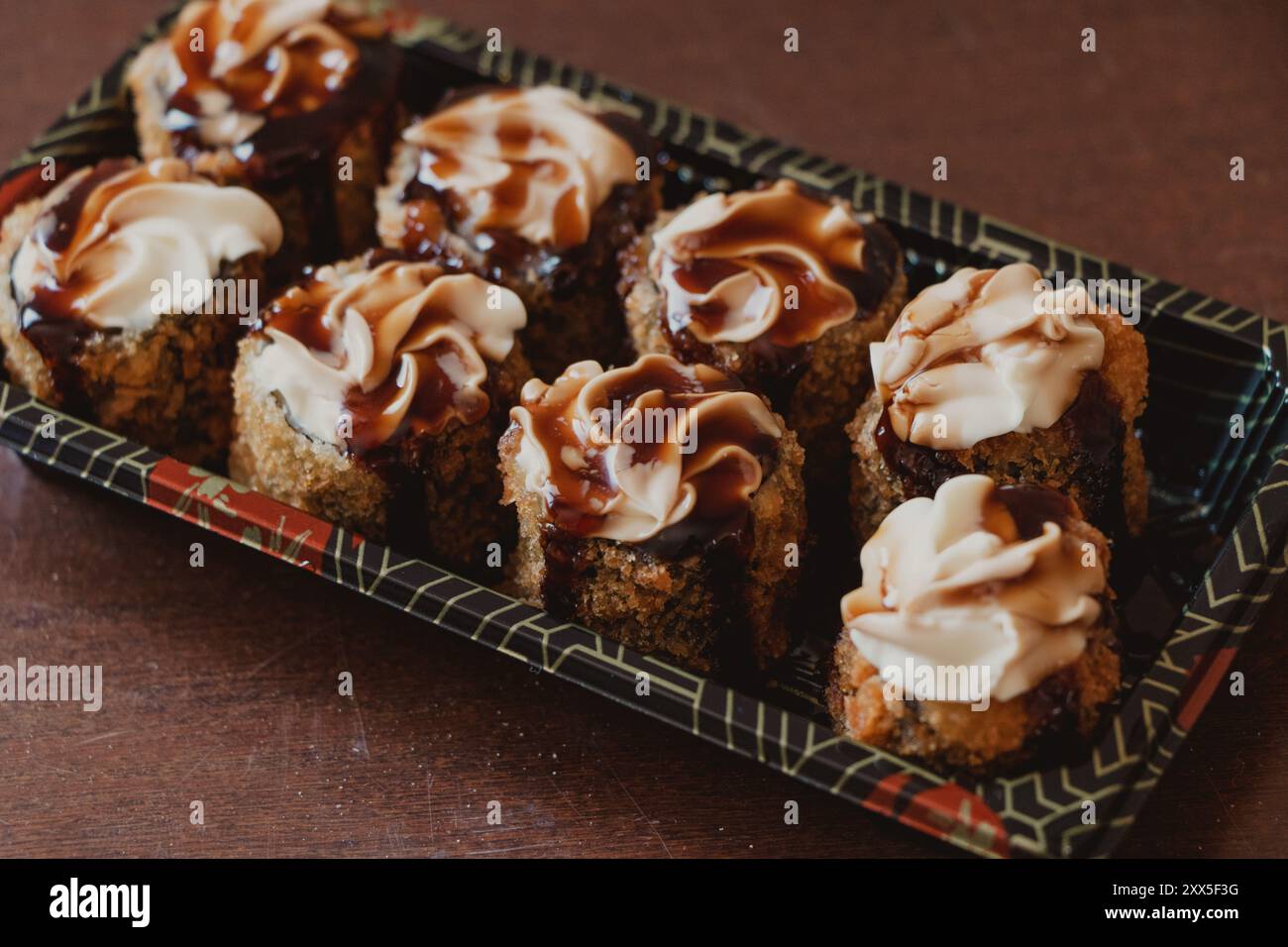 Asian food hot roll hi-res stock photography and images - Alamy