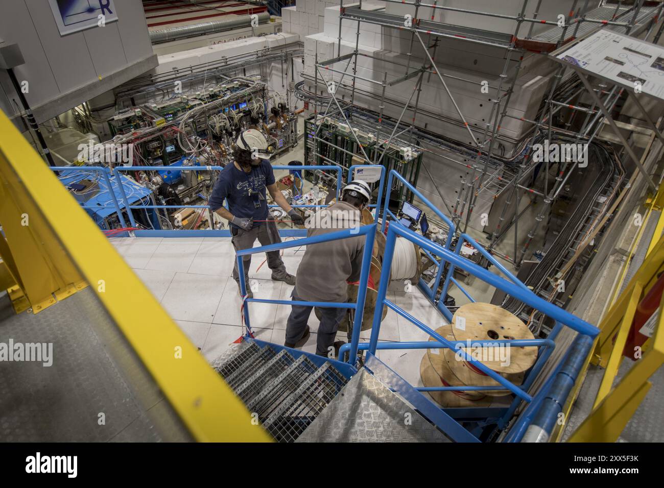 The scientists and engineers at the CERN are gearing up for the next ...