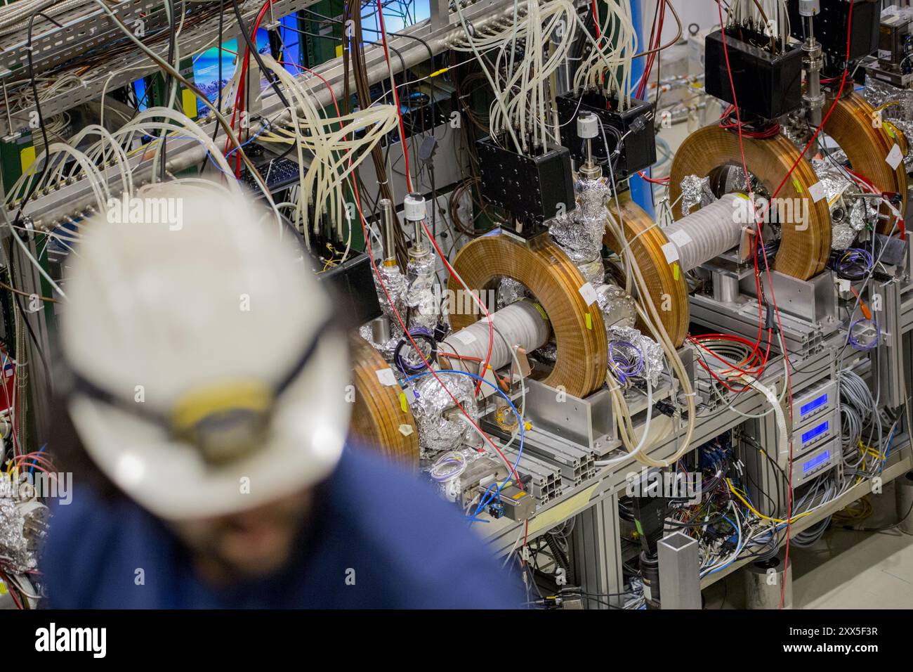The scientists and engineers at the CERN are gearing up for the next ...