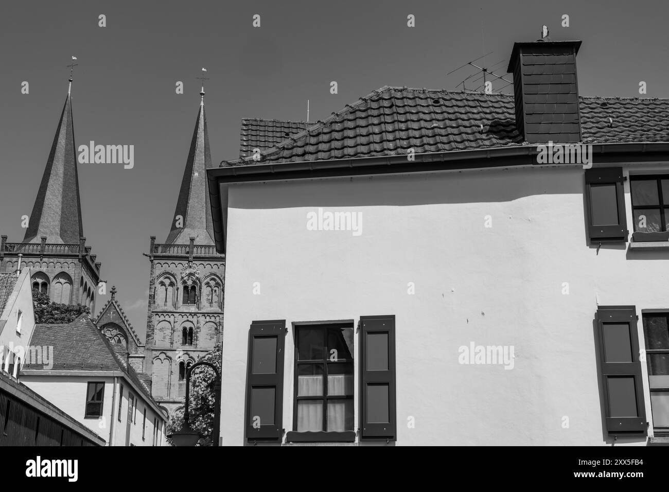 the city of xanten in germany Stock Photo - Alamy