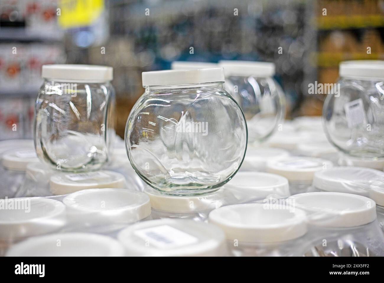 Eco friendly glass containers hi-res stock photography and images - Alamy