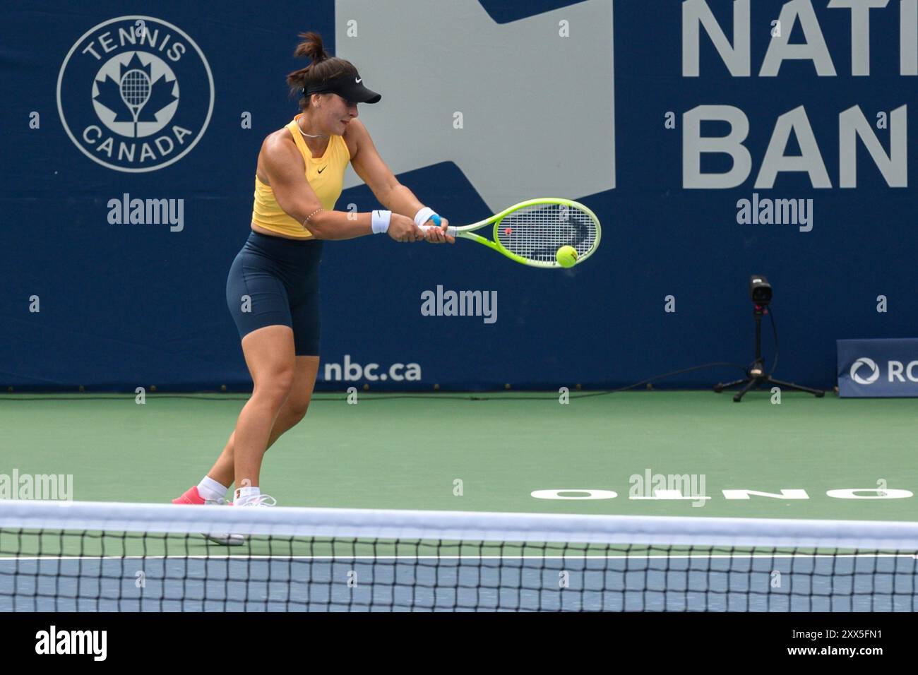 Bianca andreescu national bank open hi-res stock photography and images ...