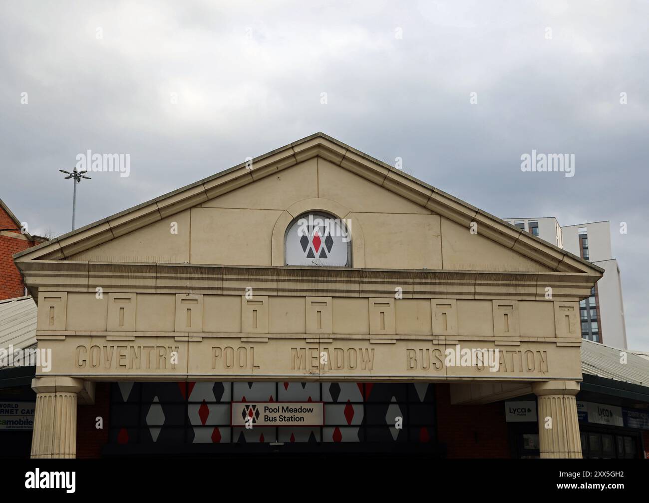 Coventry Pool Meadow Bus Station Stock Photo - Alamy