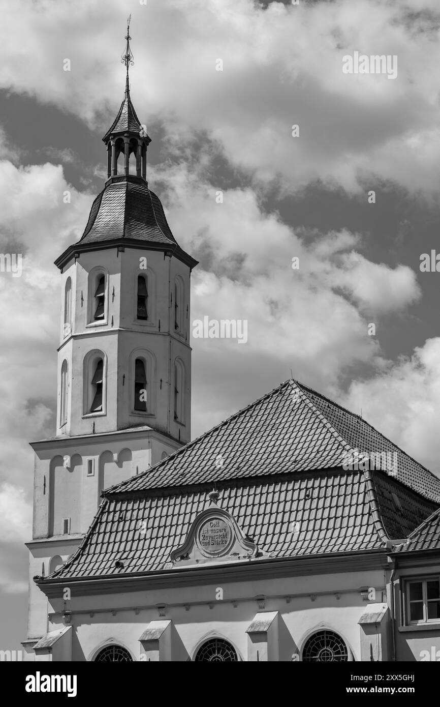 the city of xanten in germany Stock Photo - Alamy