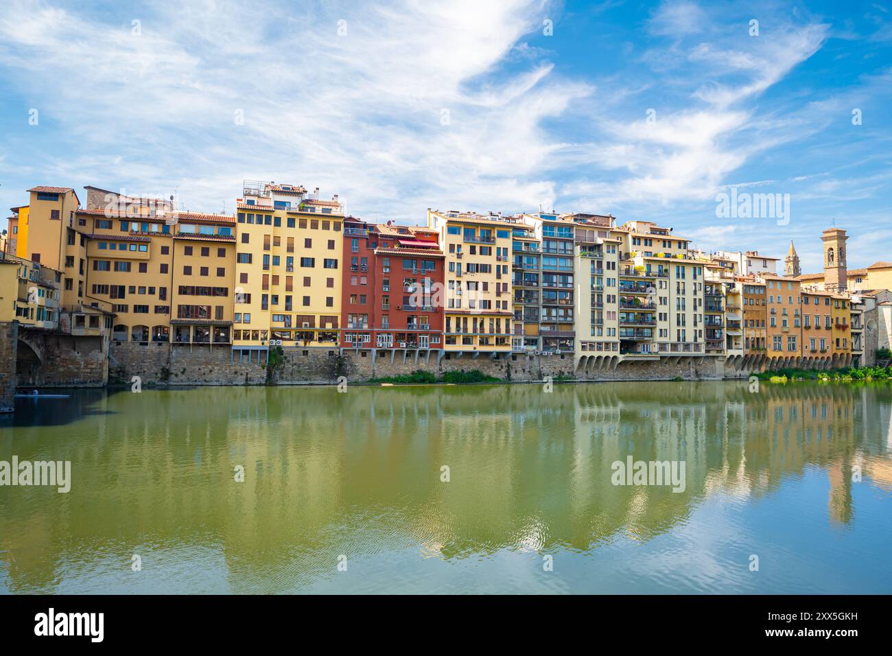 Historic river city apartments hi-res stock photography and images - Alamy