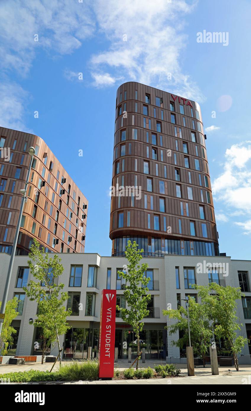 Architecture of student halls hi-res stock photography and images - Alamy