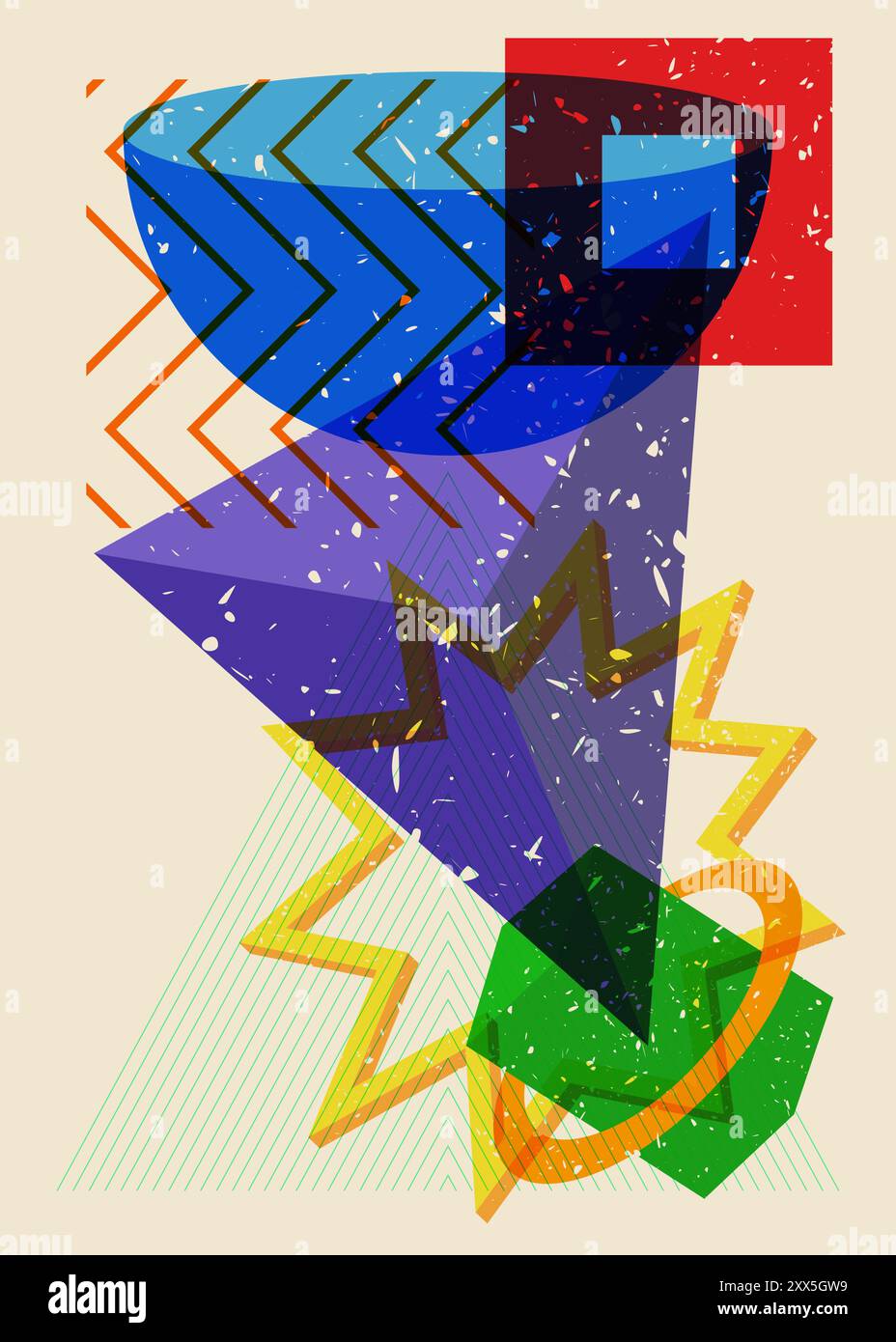 Composite image graph graphic Stock Vector Images - Alamy