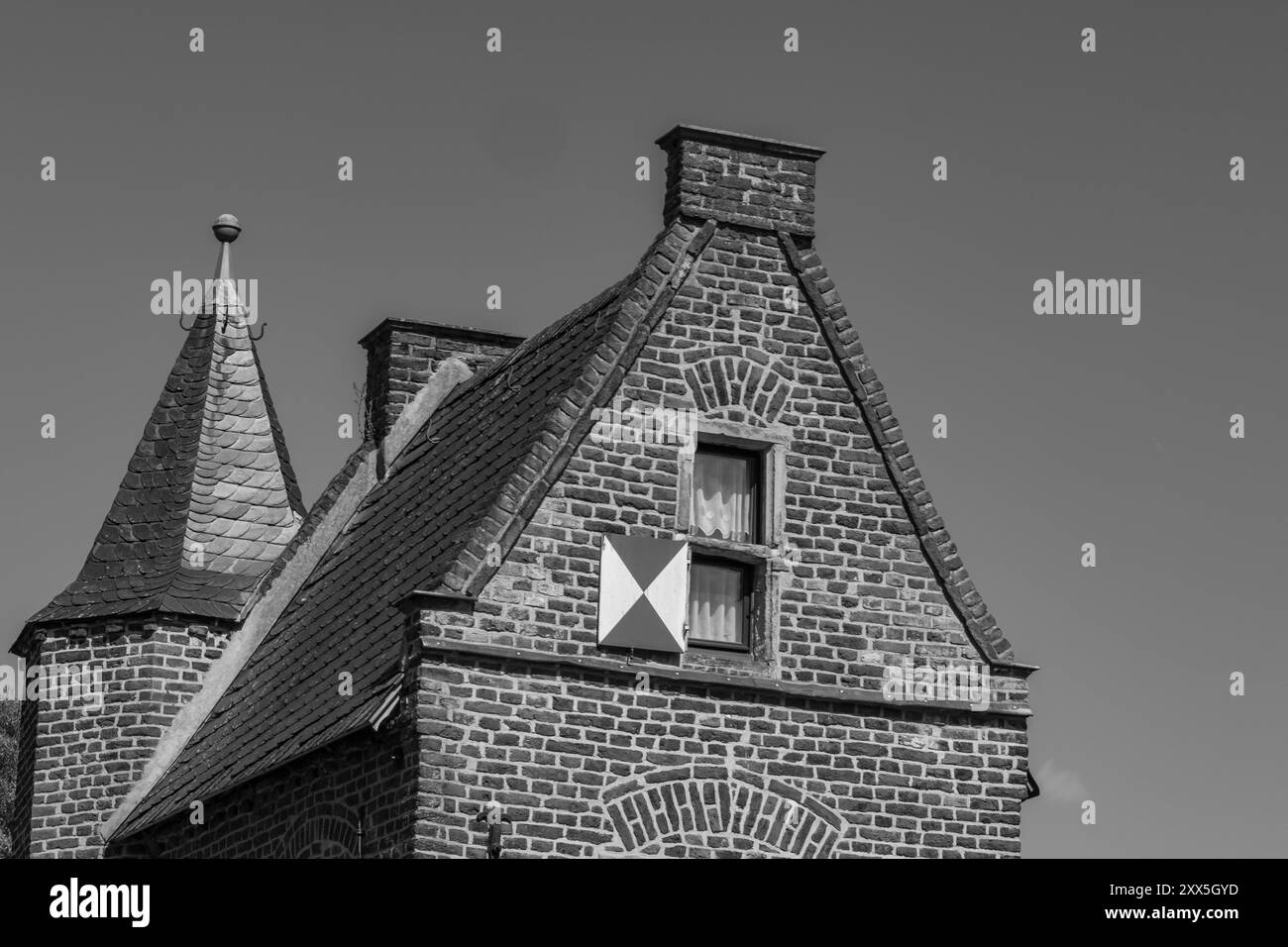 the city of xanten in germany Stock Photo - Alamy