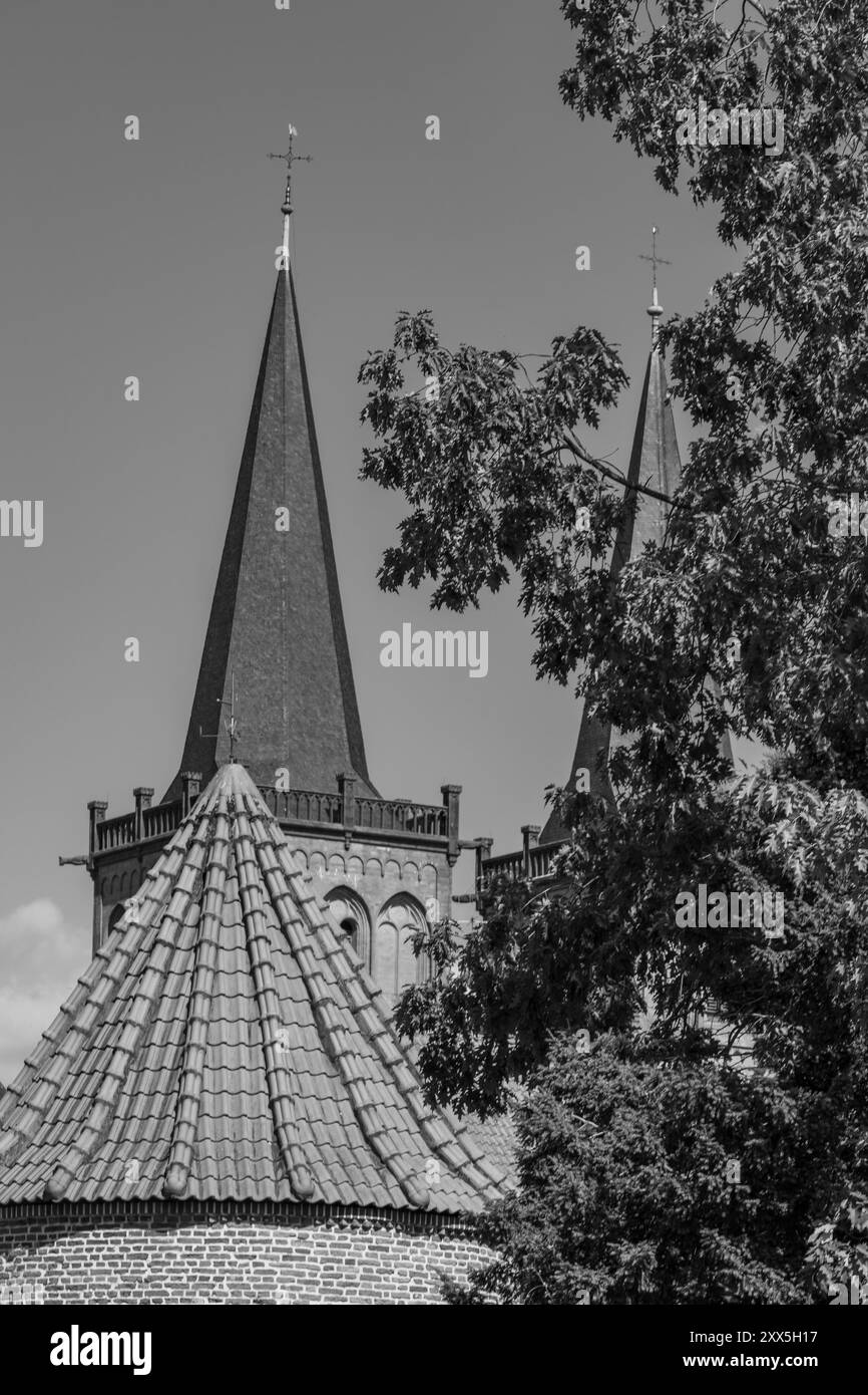 the city of xanten in germany Stock Photo - Alamy