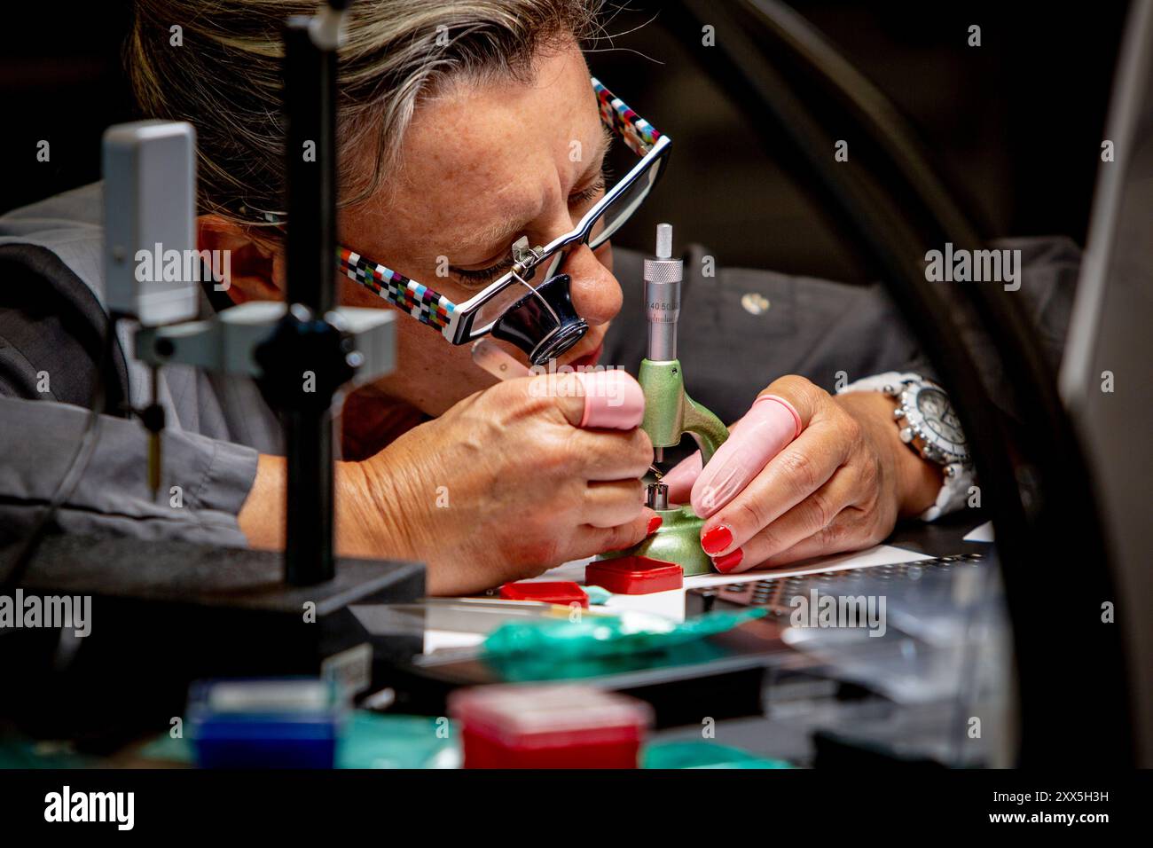 Den sveitsiske klokkefabrikanten Vacheron Constantin er blant verdens ...