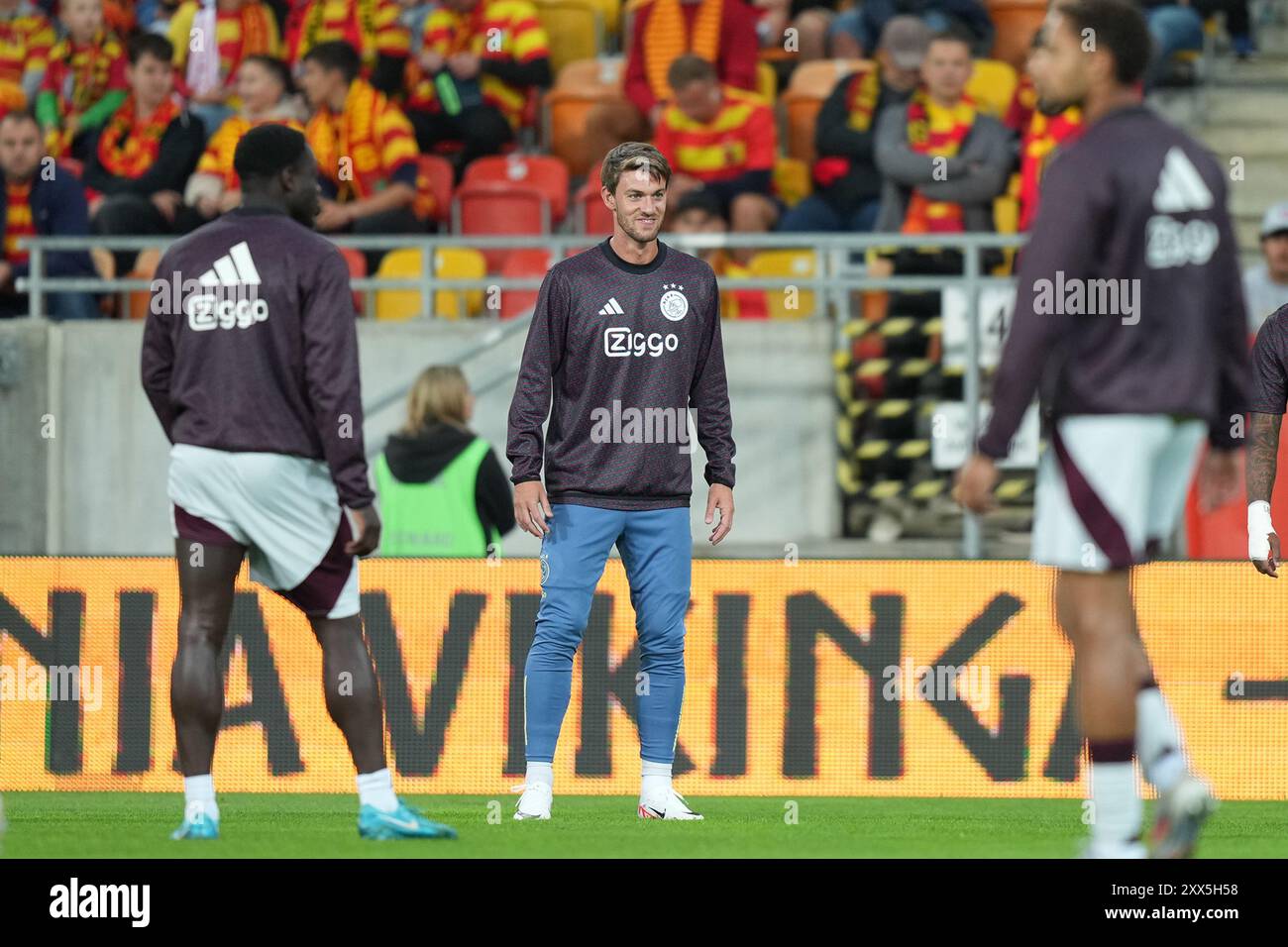 BIALYSTOK, 22-08-2024, Bialystok City Stadium, football, UEFA Europa ...