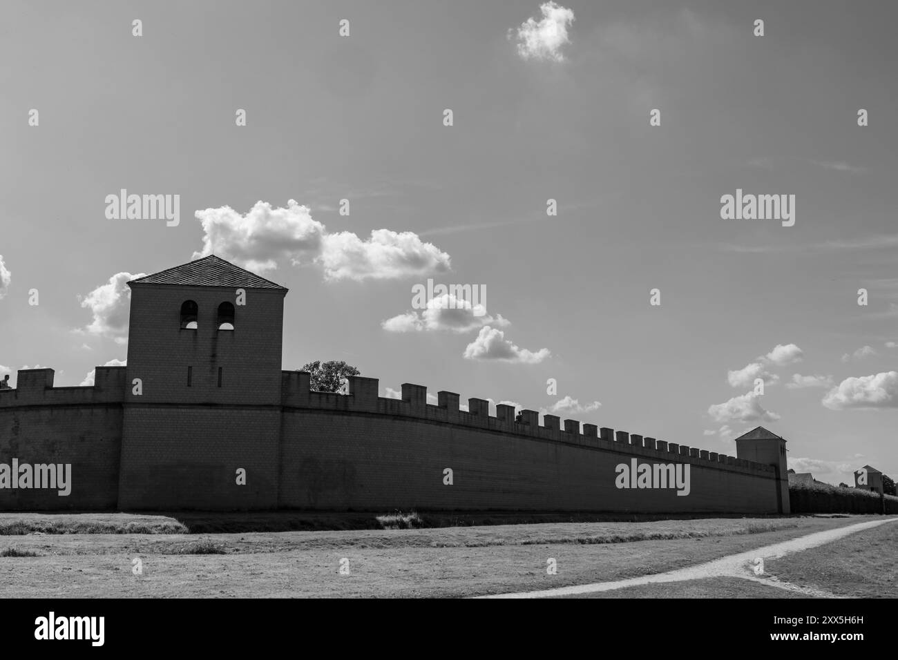 the city of xanten in germany Stock Photo - Alamy