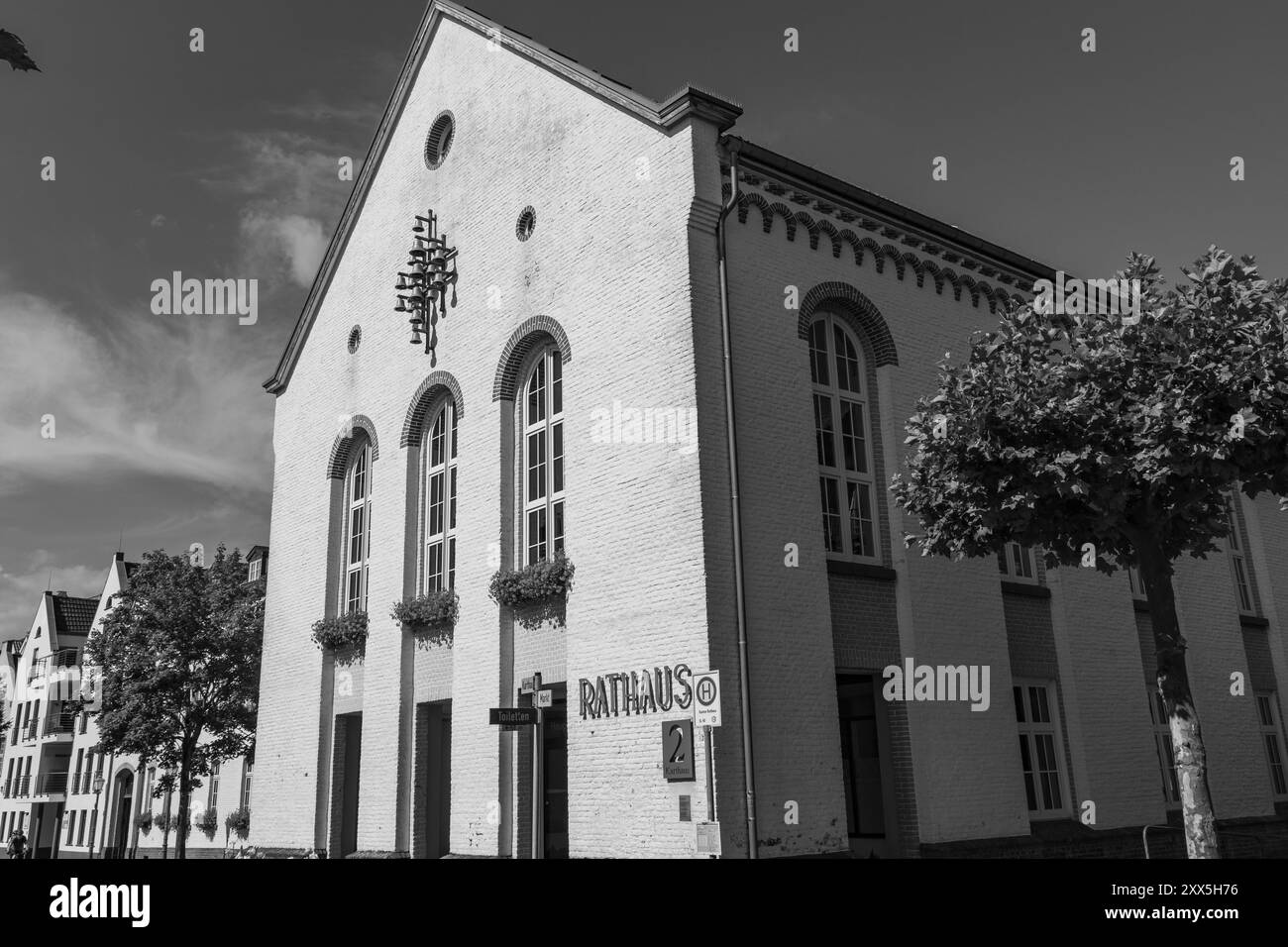 the city of xanten in germany Stock Photo - Alamy