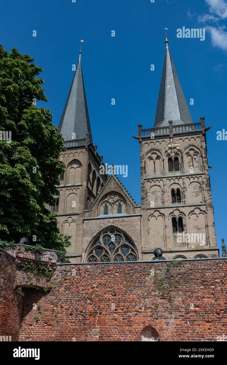 the city of xanten in germany Stock Photo - Alamy