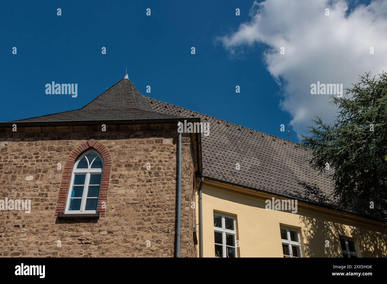 the city of xanten in germany Stock Photo - Alamy