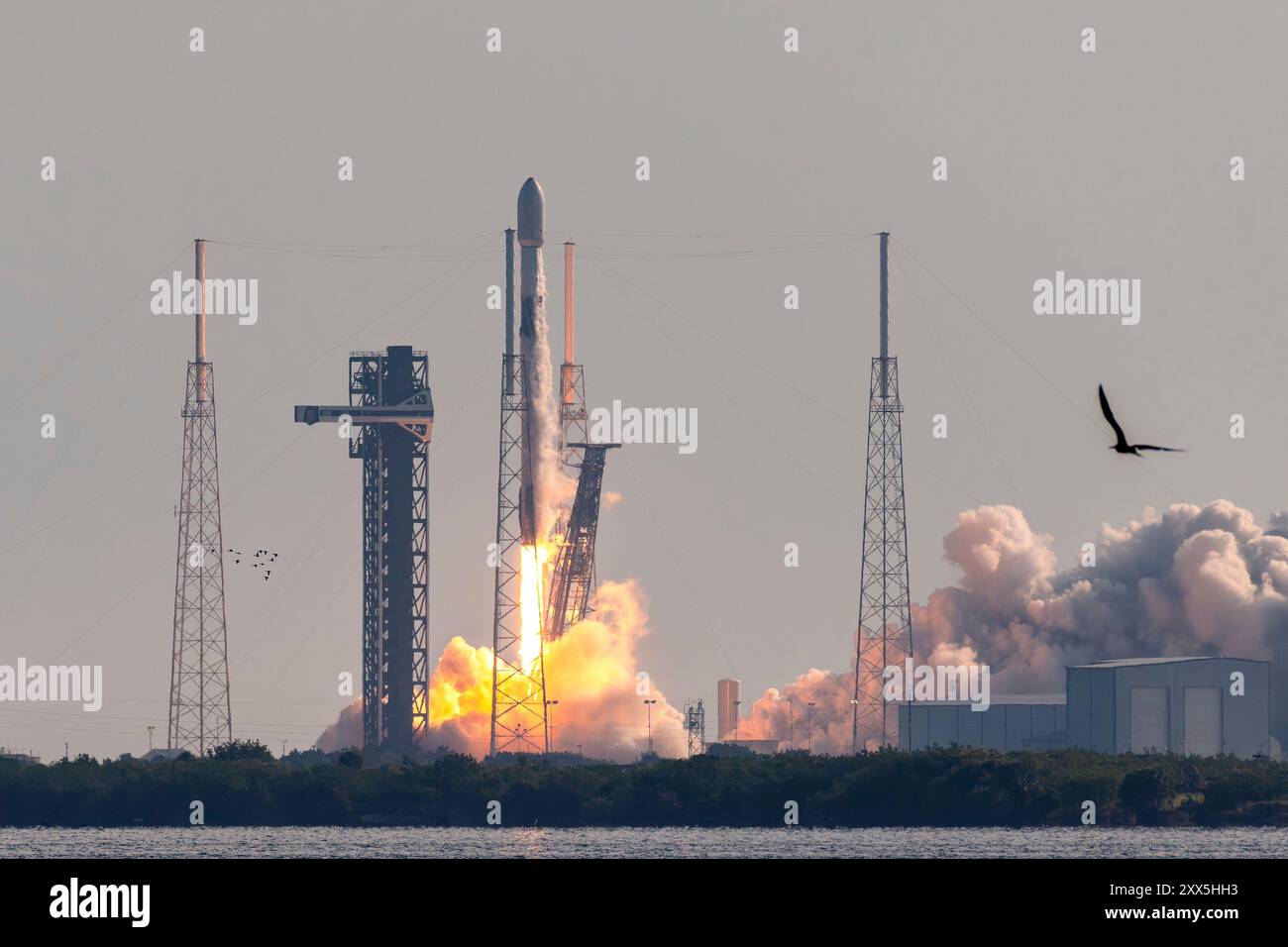 Cape Canaveral, United States of America. 15 August, 2024. A SpaceX ...