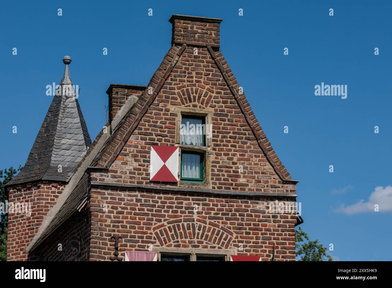 the city of xanten in germany Stock Photo - Alamy
