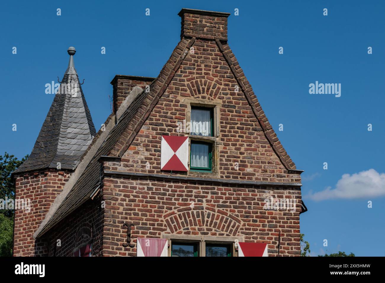 the city of xanten in germany Stock Photo - Alamy