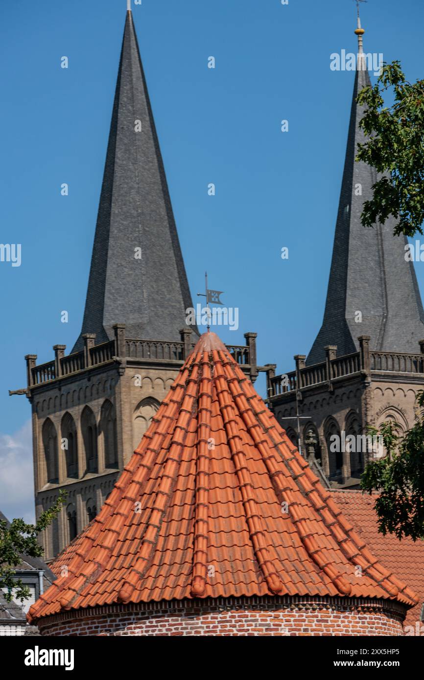 the city of xanten in germany Stock Photo - Alamy