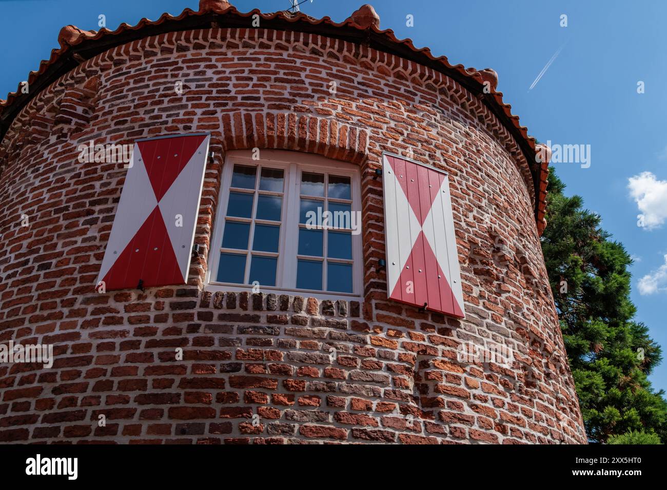 the city of xanten in germany Stock Photo - Alamy