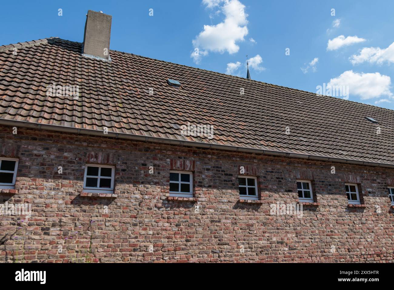 the city of xanten in germany Stock Photo - Alamy