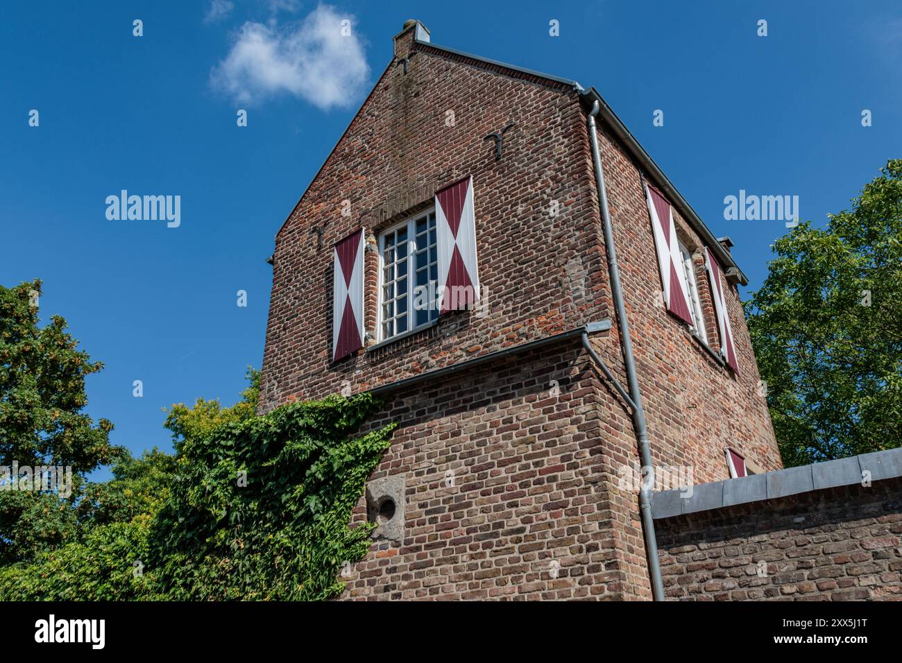 the city of xanten in germany Stock Photo - Alamy