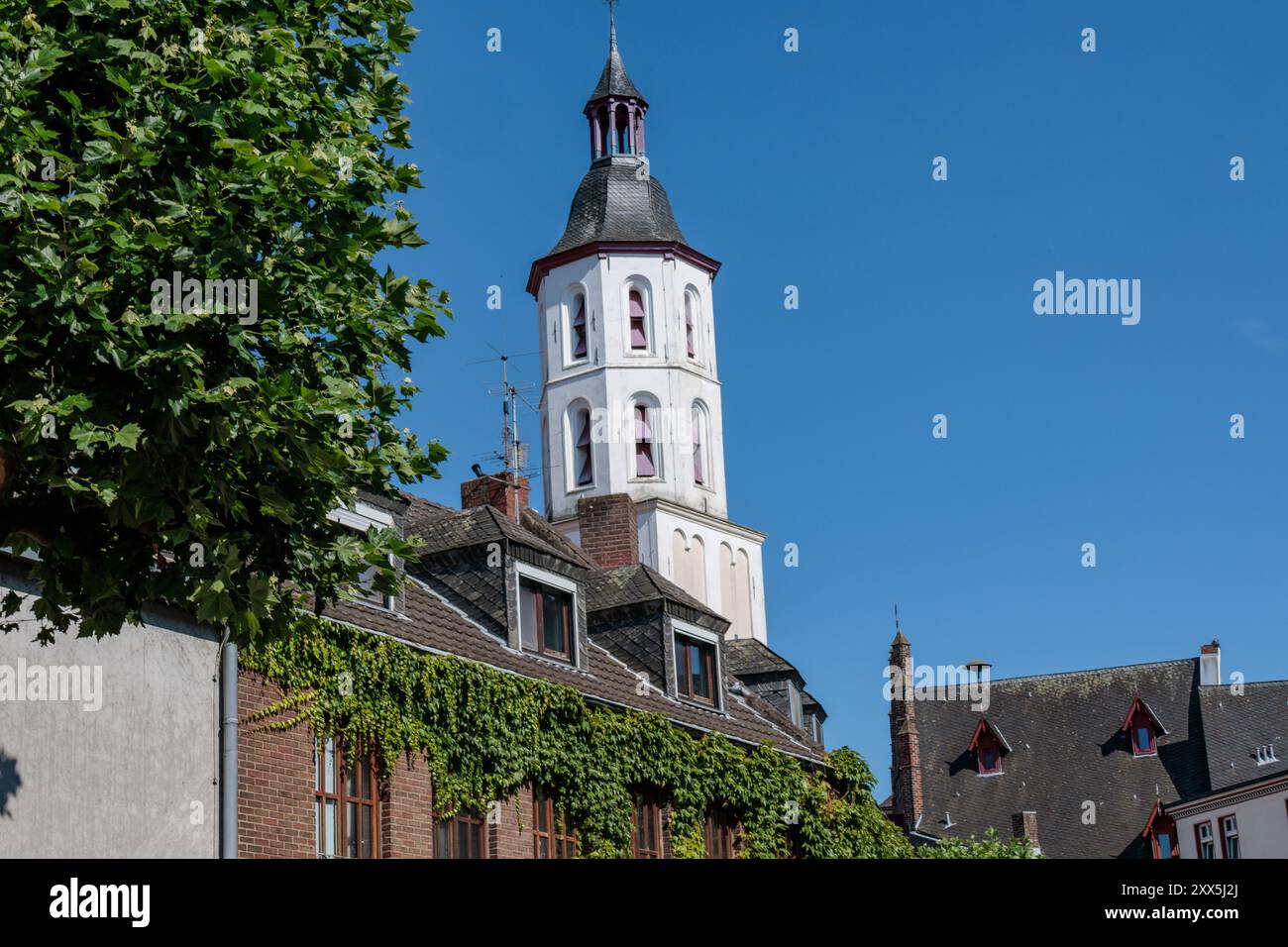 the city of xanten in germany Stock Photo - Alamy
