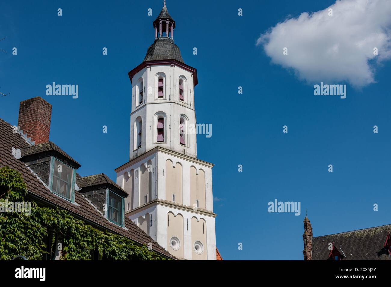 the city of xanten in germany Stock Photo - Alamy