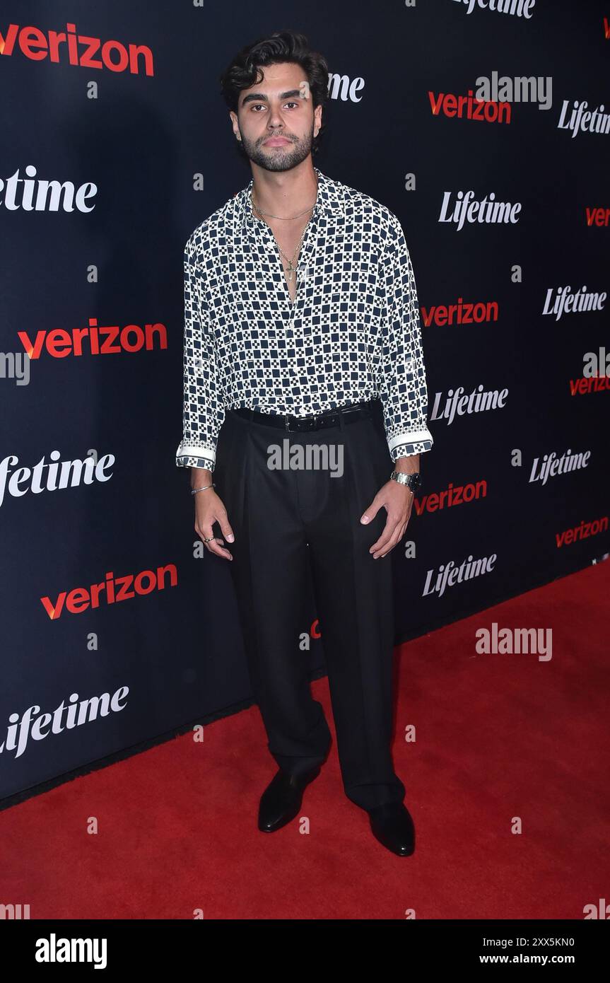 Chris Angelis seen at "Terry McMillan Presents: Forever" at the ...