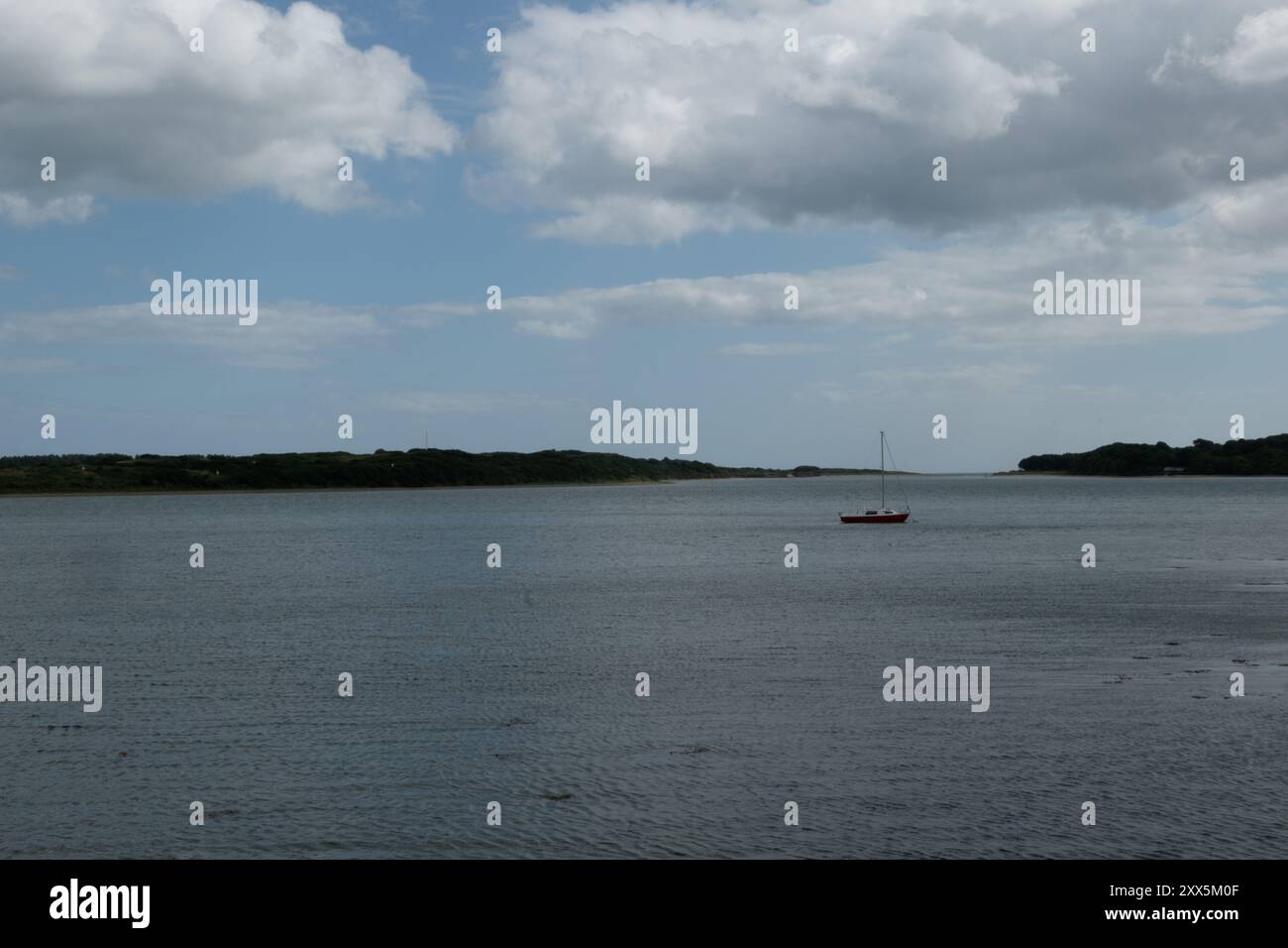 Dundrum Inner Bay, County Down, Northern Ireland Stock Photo - Alamy