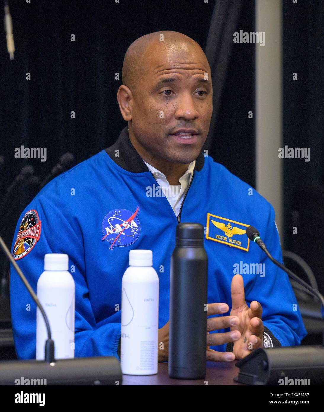 Washington, United States. 06 June, 2024. NASA astronaut and Artemis II ...