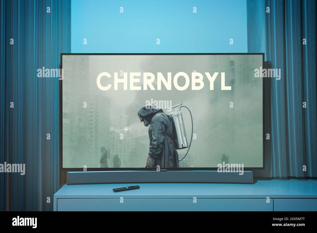 Kaunas, Lithuania - 2024 August 22: One of the most popular TV series ...