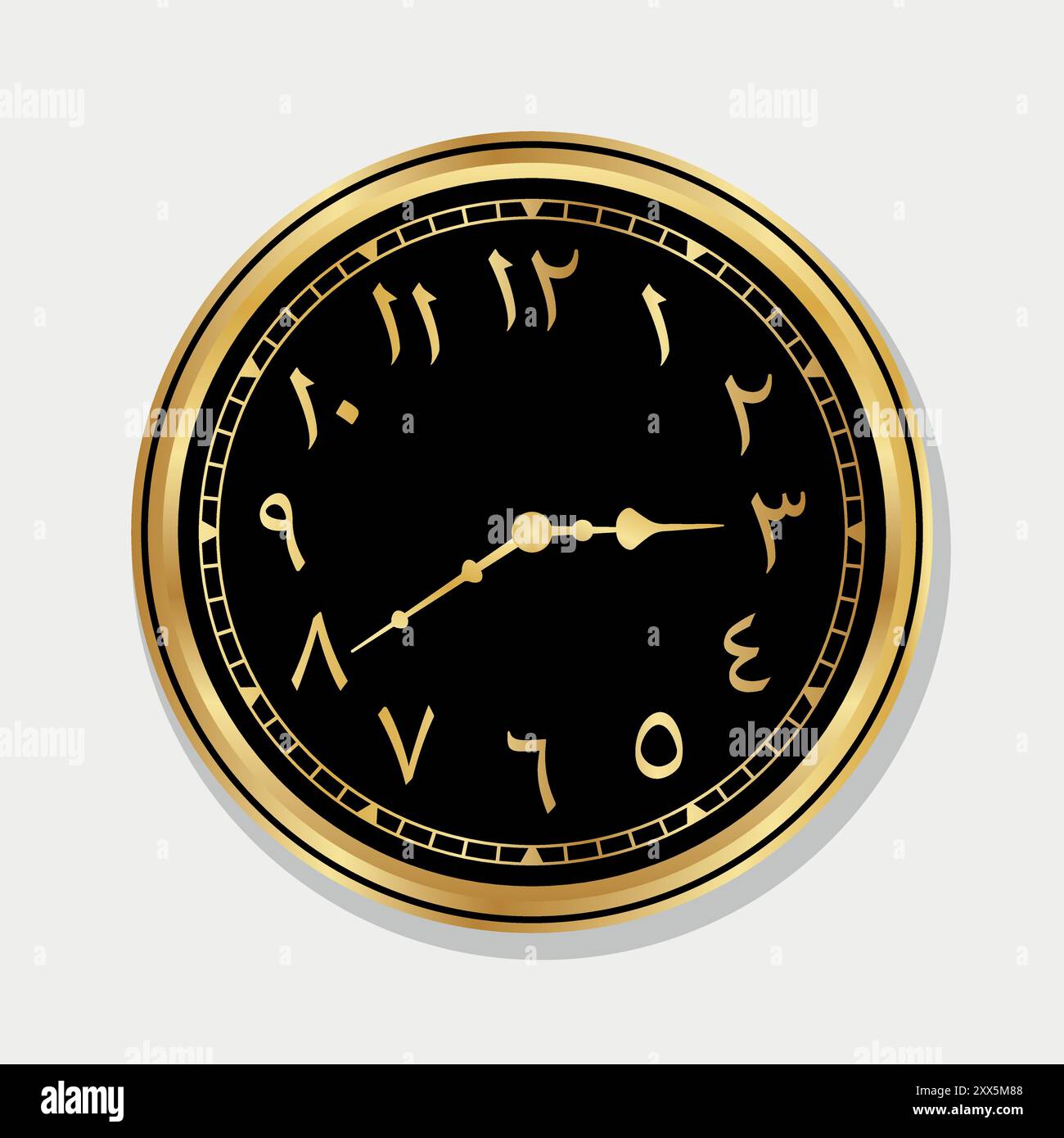 Arabic numbers Stock Vector Images - Alamy