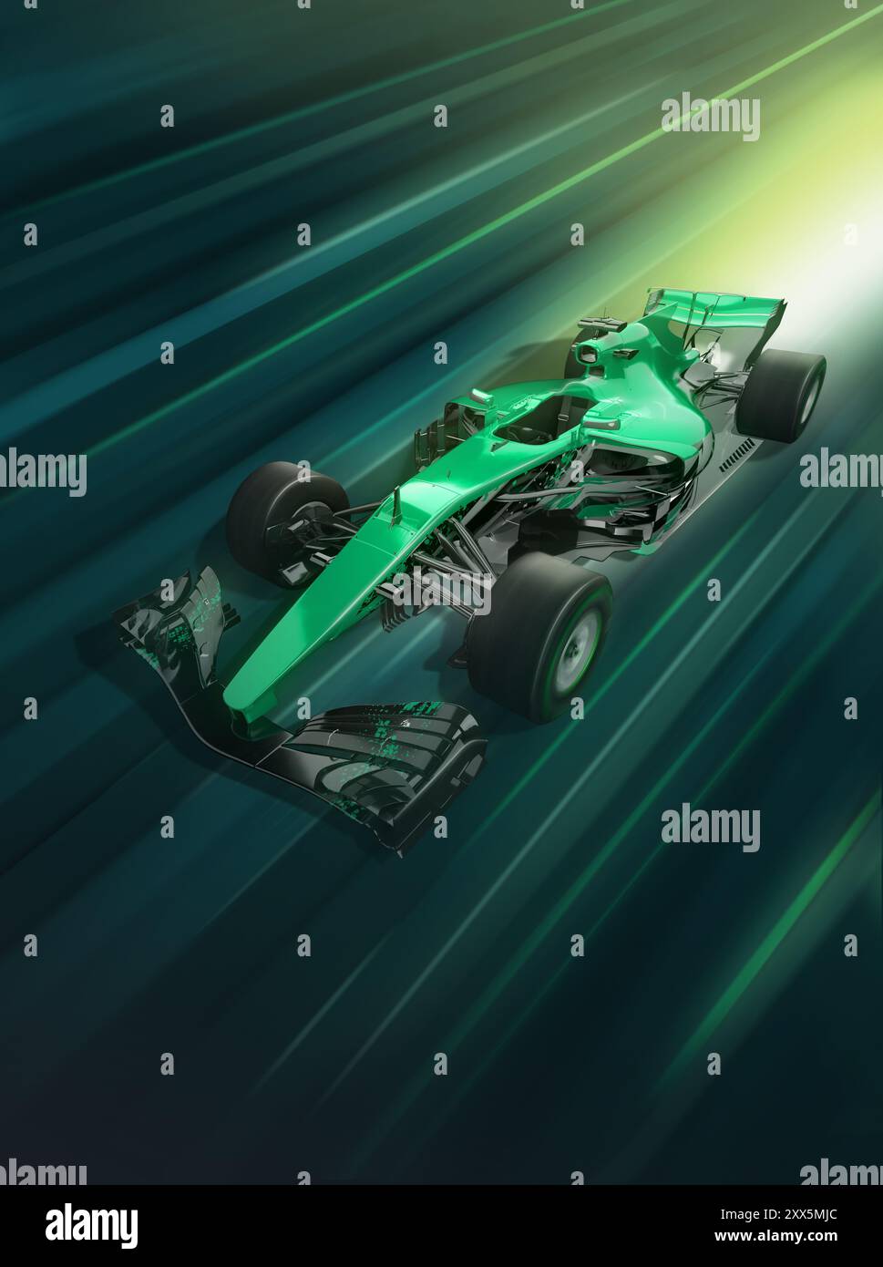 3d render f1 racing car hi-res stock photography and images - Alamy