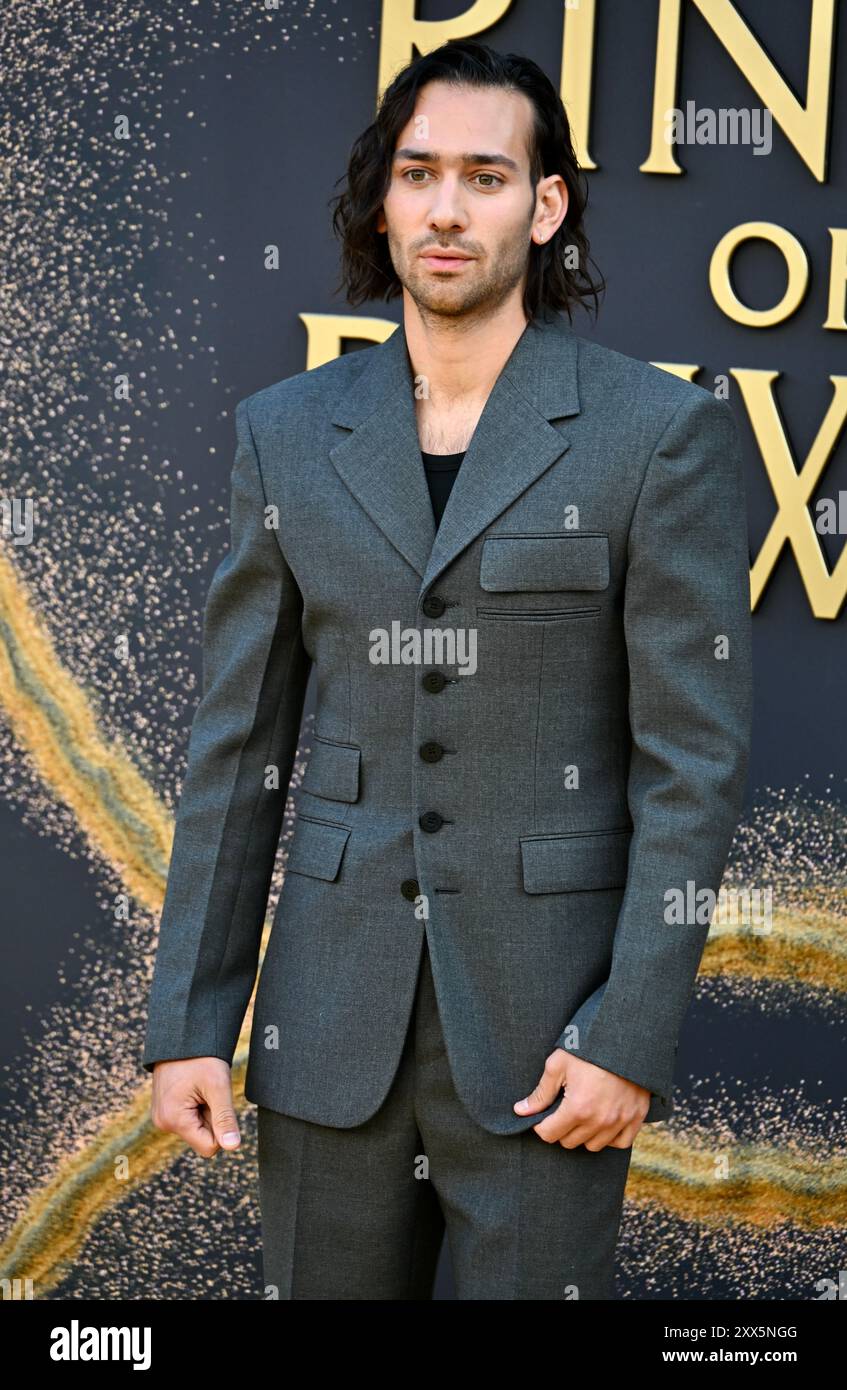 Maxim Baldry, The Lord of the Rings: The Rings of Power Premiere, BFI ...