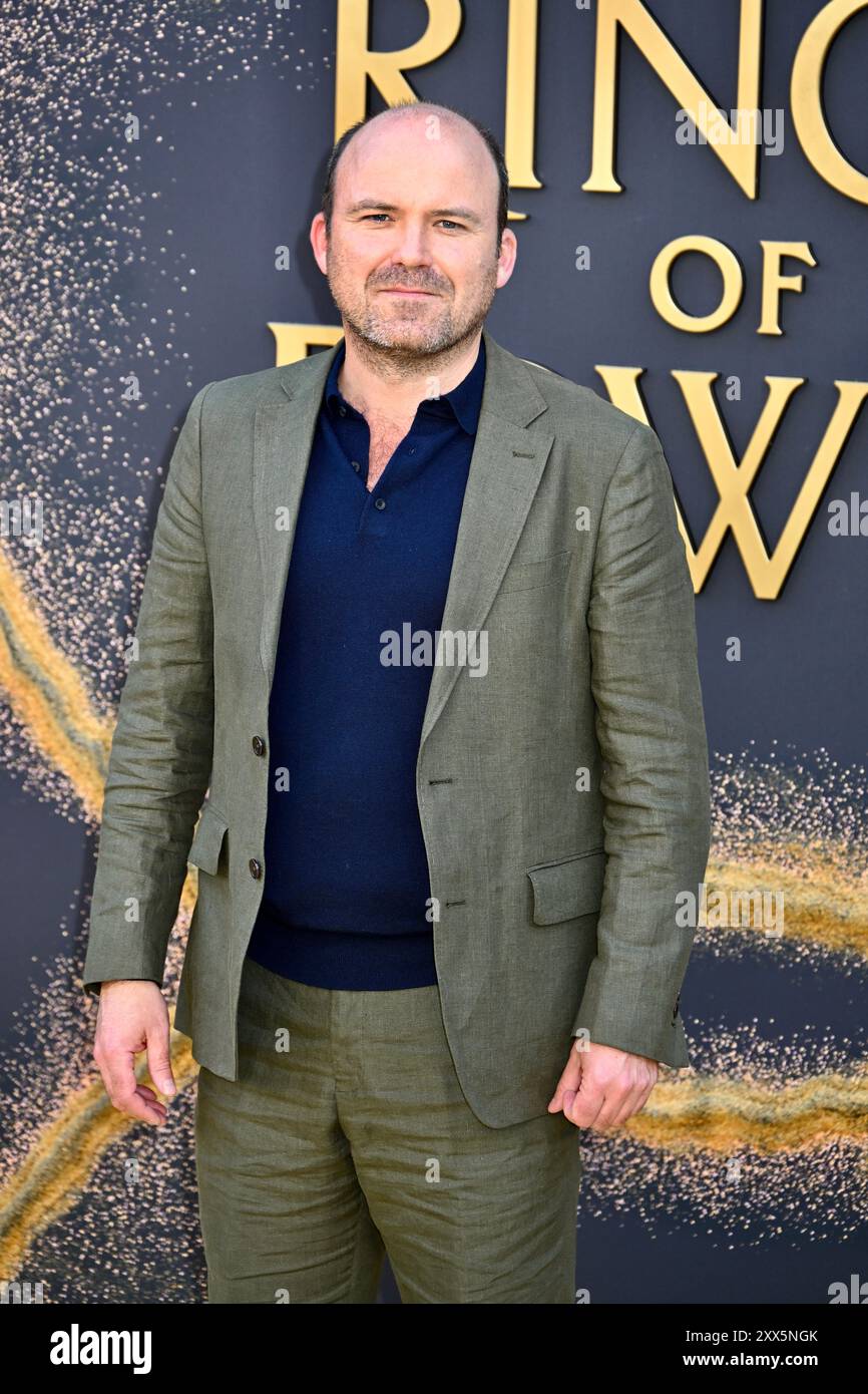 Rory Kinnear, The Lord of the Rings: The Rings of Power Premiere, BFI Southbank, London, UK ...