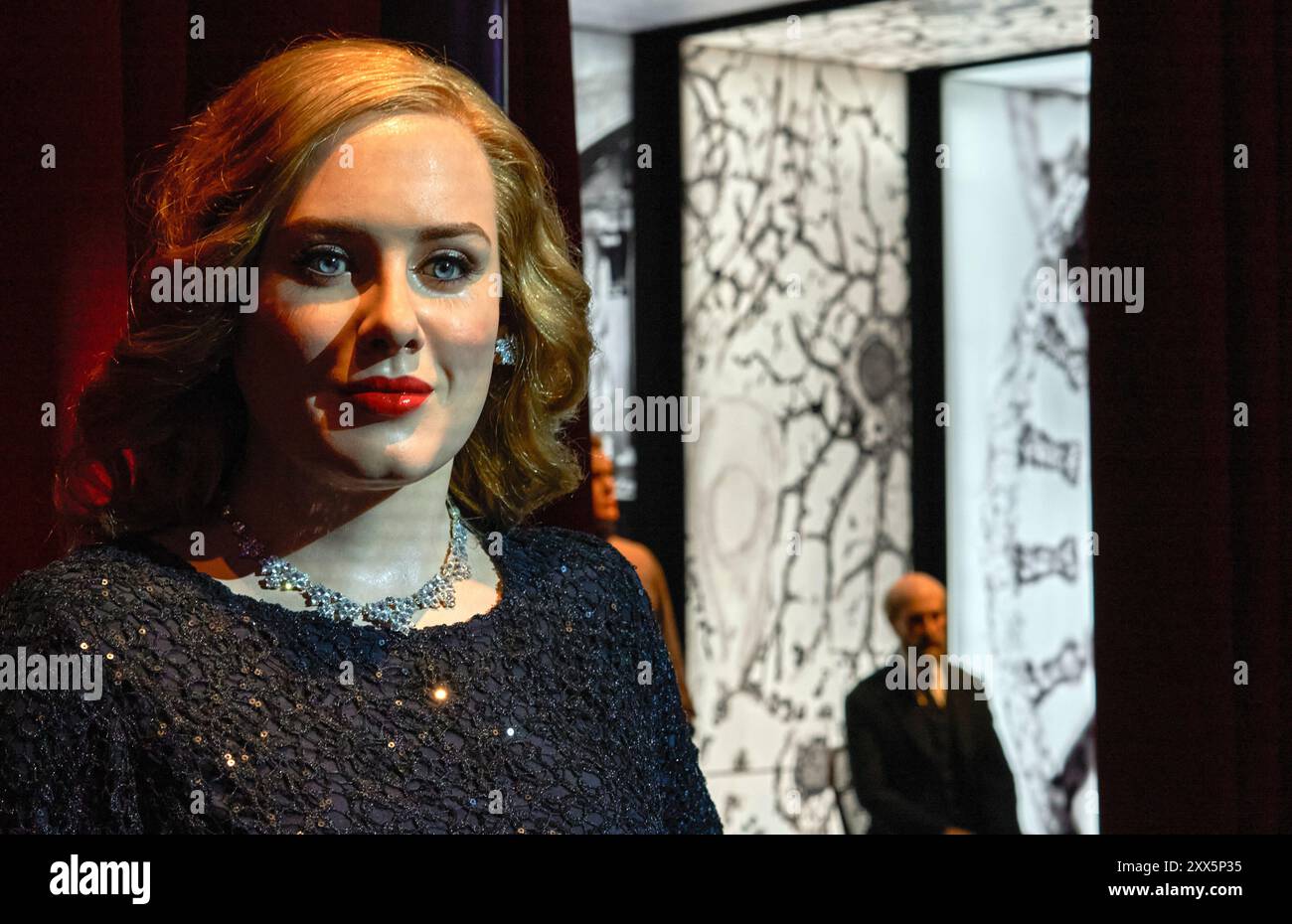 Adele figure in the Wax Museum in Barcelona, Spain Stock Photo - Alamy