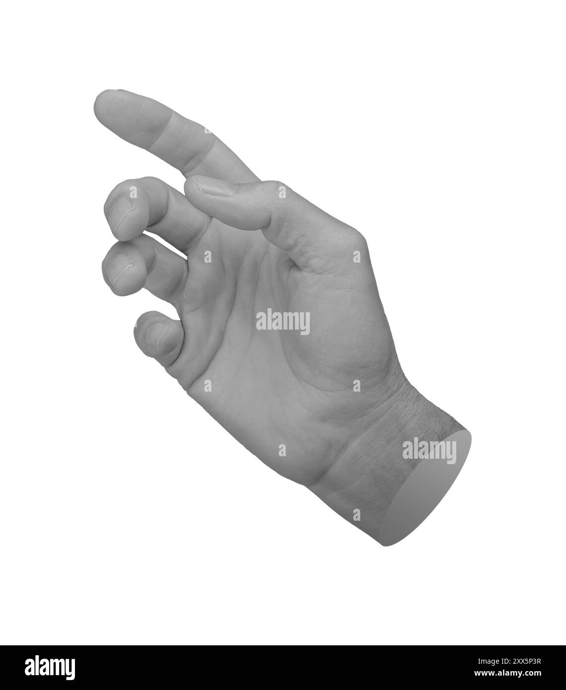 Hand gesture, sign, index finger indicating, showing, presenting ...