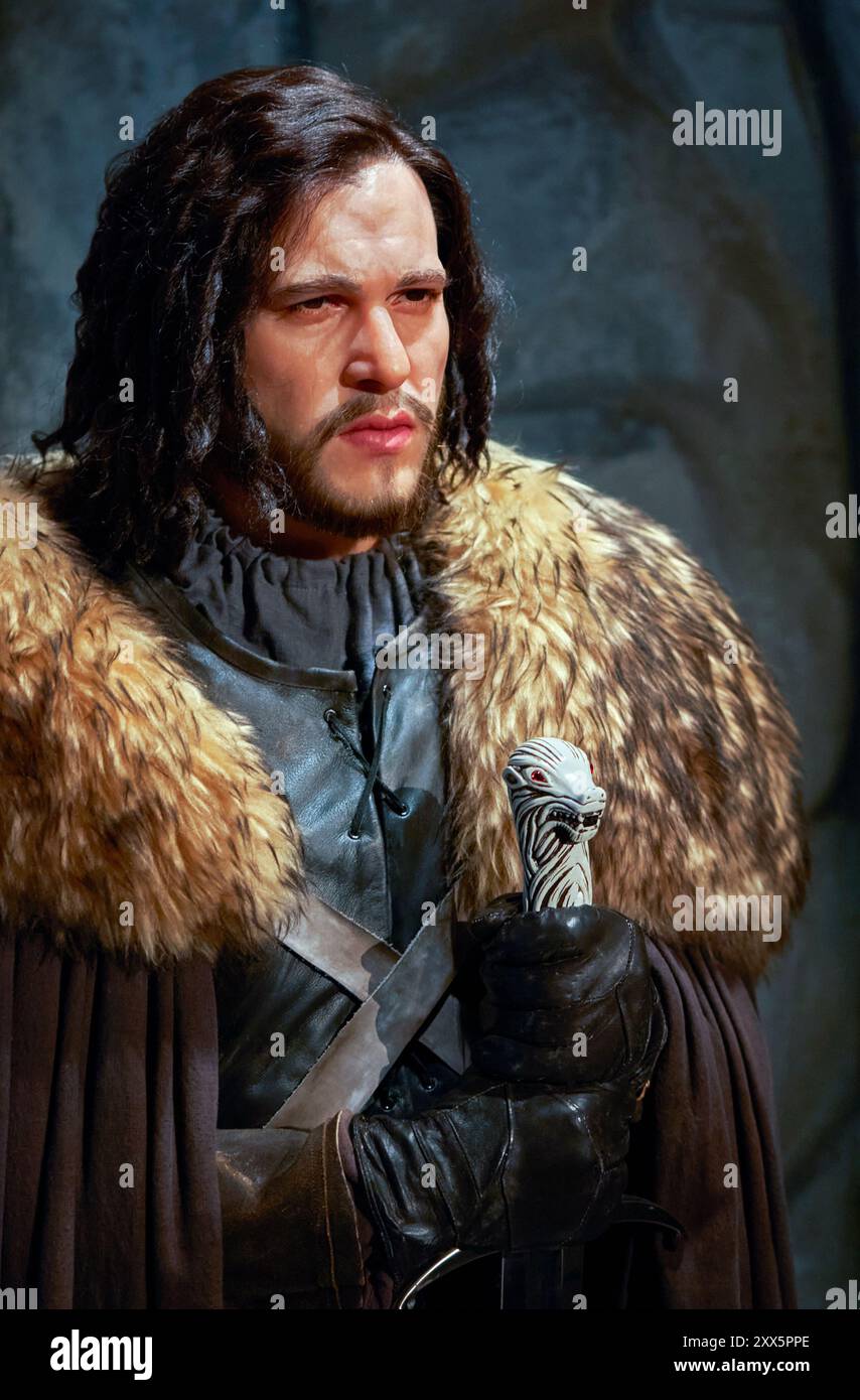 Kit Harington (famous for his role of Jon Snow in the Game of Thrones ...