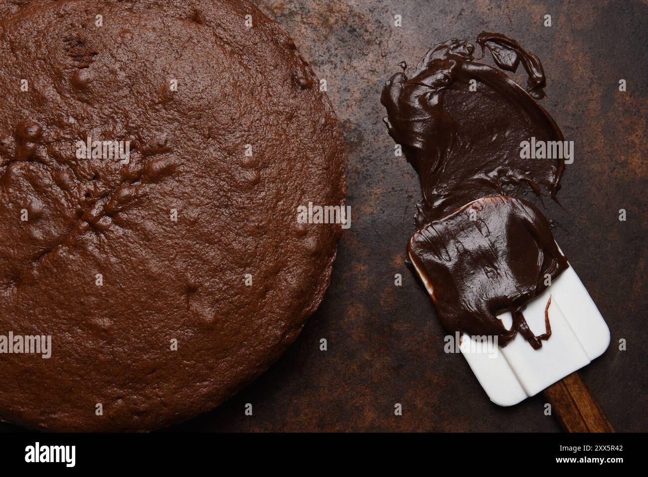 Frosting smear hi-res stock photography and images - Alamy