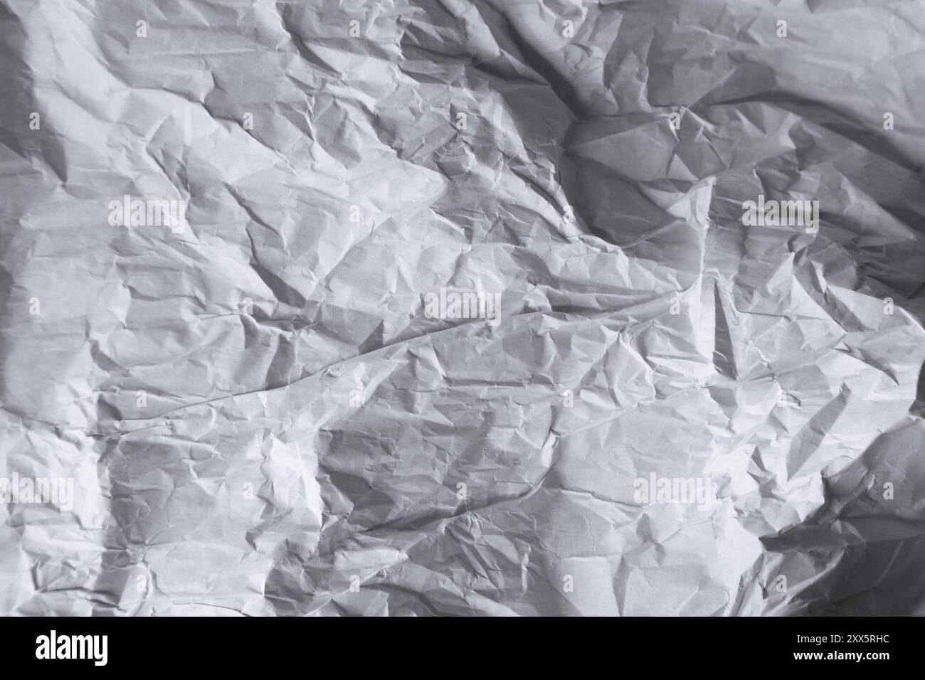 Close-up of wrinkled white paper texture background Stock Photo - Alamy